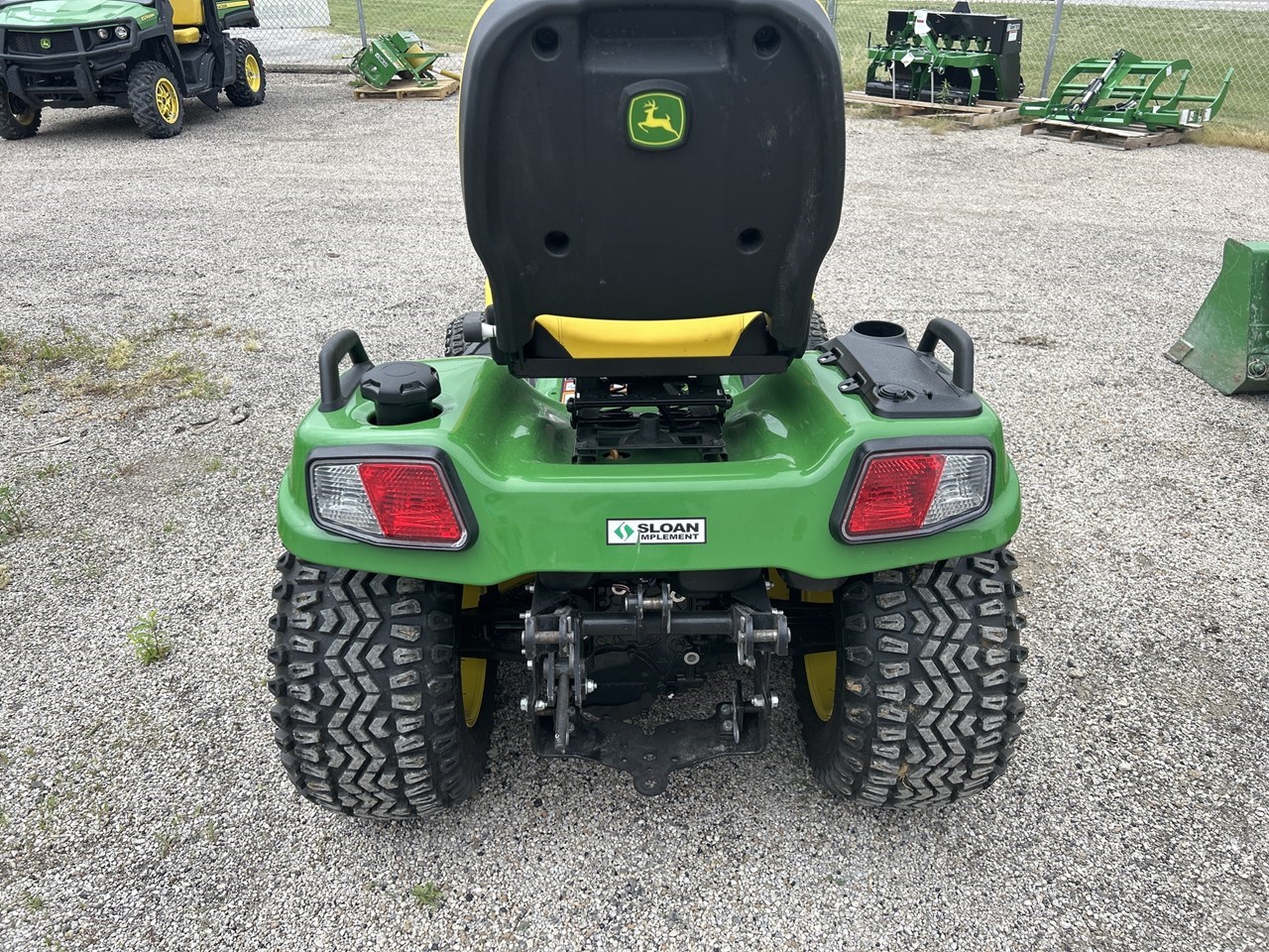2022 John Deere X738 Riding Mower For Sale in Petersburg Illinois