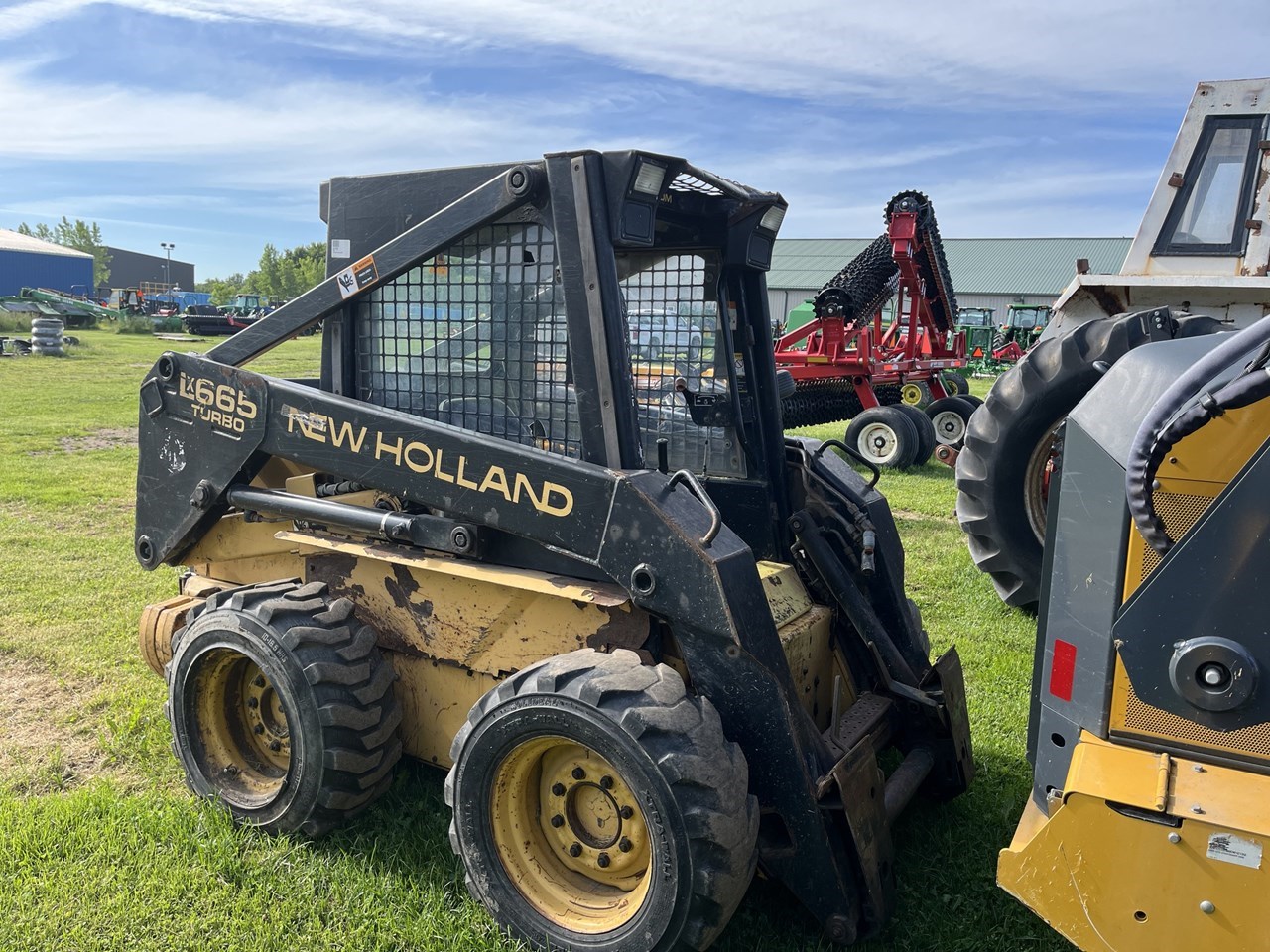 1995 New Holland LX665 Skid Steer For Sale Stock 557230 » LandPro ...