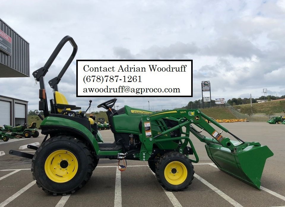 2024 John Deere 2025R Compact Utility Tractor For Sale in Jasper Georgia