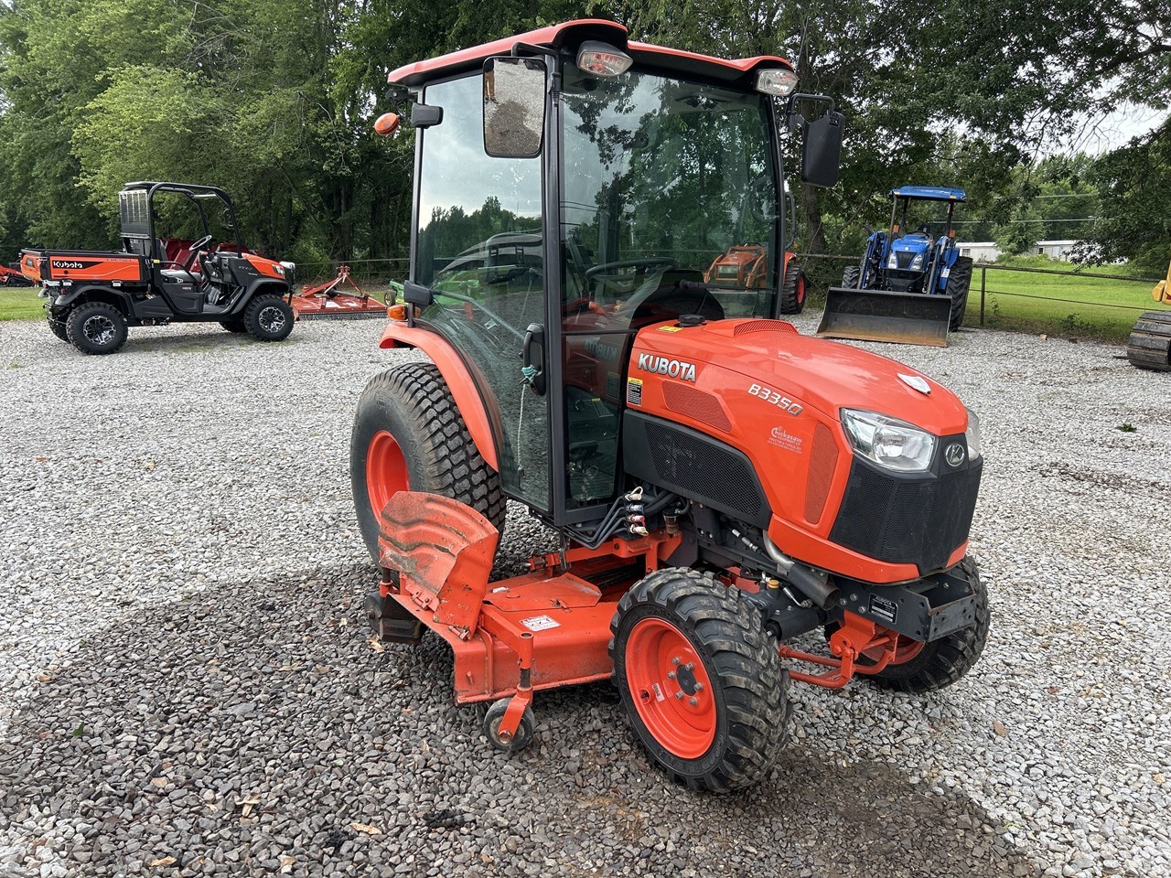 Kubota B3350 Compact Utility Tractor A La VentaBenton Illinois