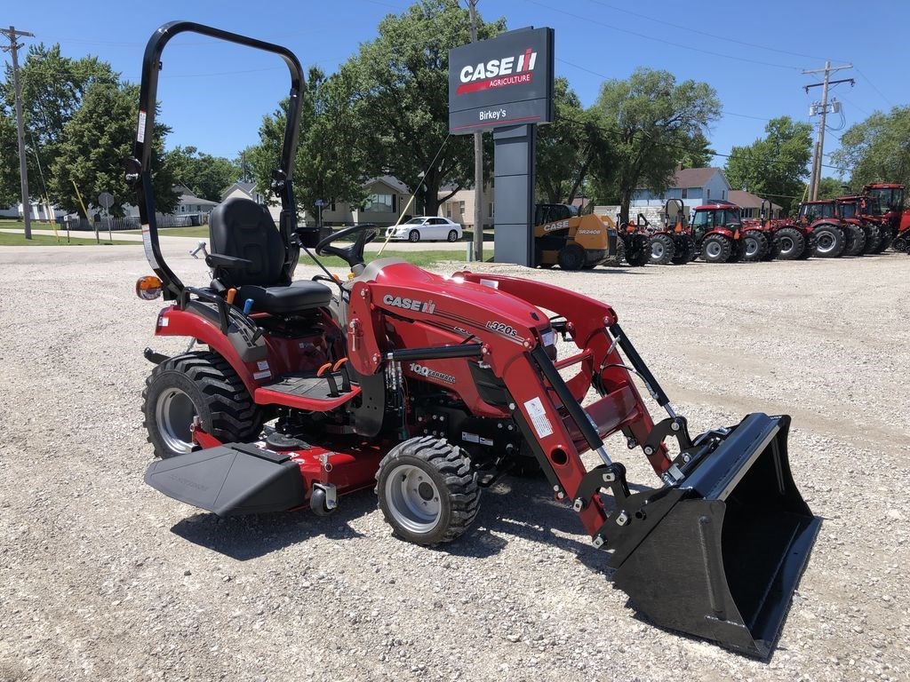 2024 Case IH FARMALL 25SC Compact Utility Tractor For Sale in Annawan ...