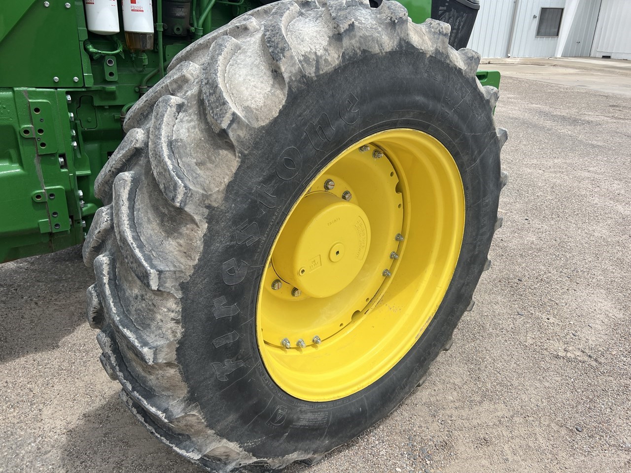 2022 John Deere 8R 250 Tractor - Row Crop For Sale in Guymon Oklahoma