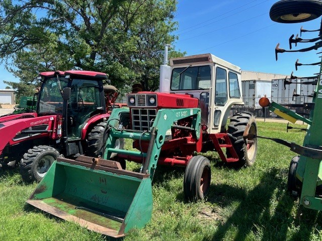 1973 International Harvester 766 Tractor For Sale » KanEquip, Inc ...