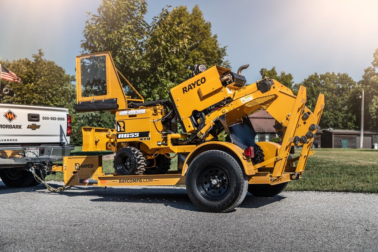 2025 Rayco RG55 Chippers-Self Propelled For Sale in St Augustine Florida