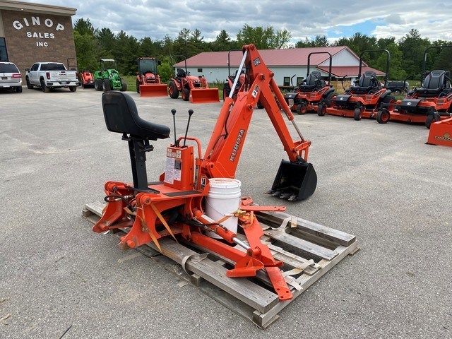 Kubota BH75 3 Point Backhoe Attachment For Sale in Williamsburg Michigan