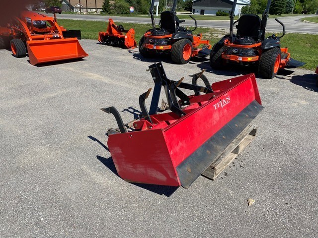 2022 Titan 3206 Box Blade Scraper For Sale » Ginop Sales Inc., Michigan