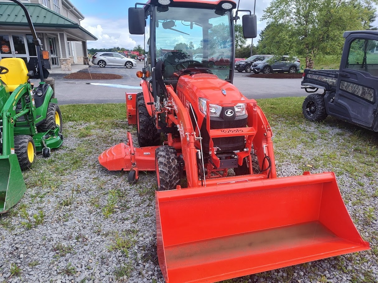 2022 Kubota LX3310 Compact Utility Tractor For Sale in Cazenovia New York