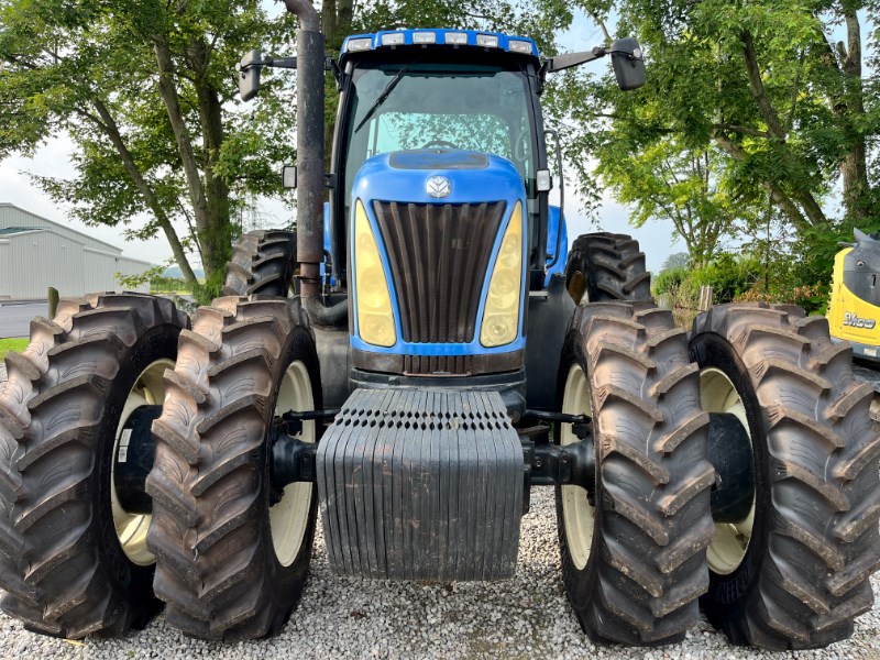2004 New Holland TG255 Tractor For Sale 4882870 » Wellington Implement ...