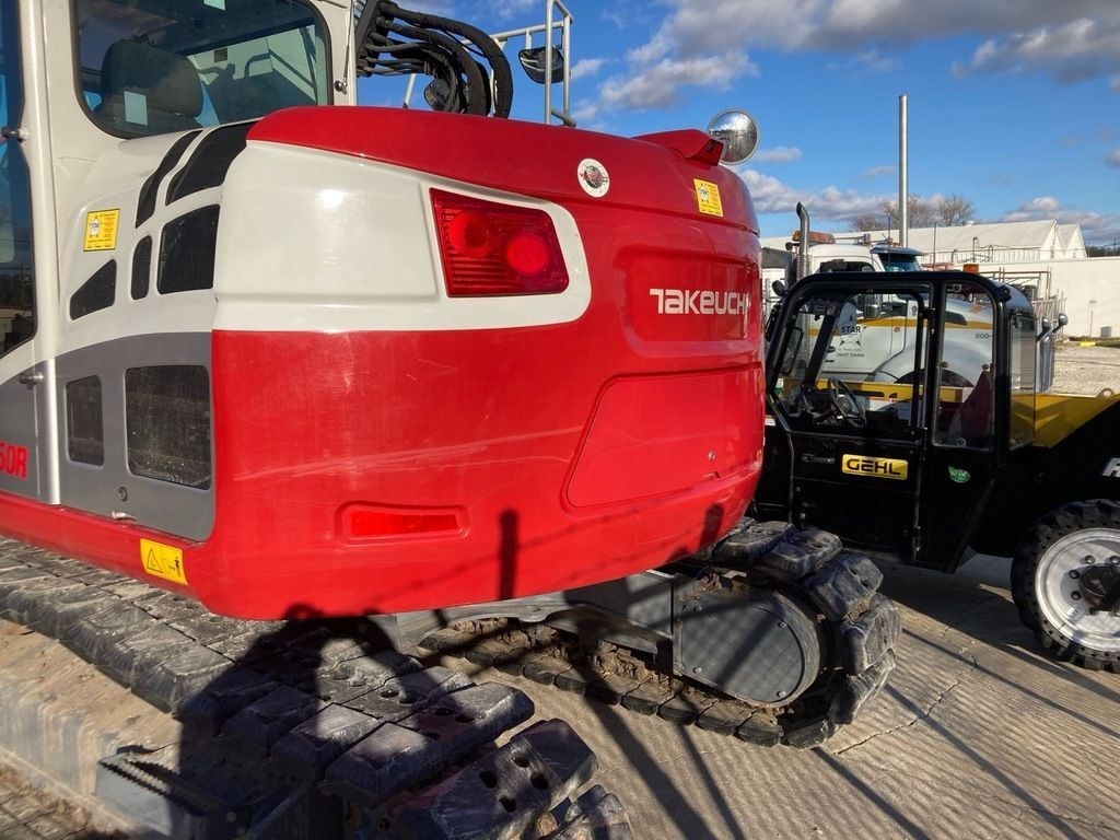 2022 Takeuchi TB2150R Mini Excavator For Sale in Des Moines Iowa
