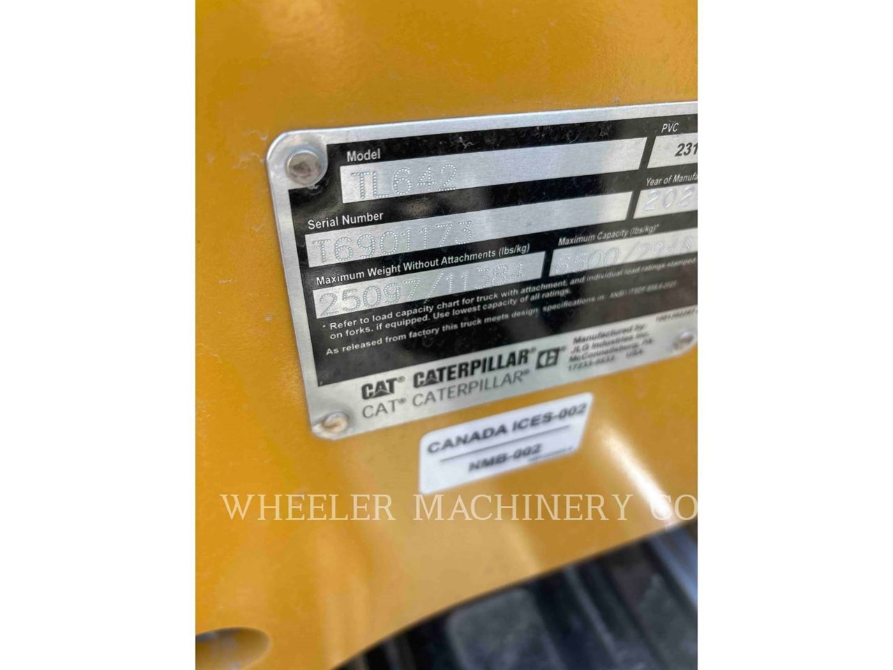 2024 Caterpillar TL642 CB Telehandler For Sale in Salt Lake City Utah