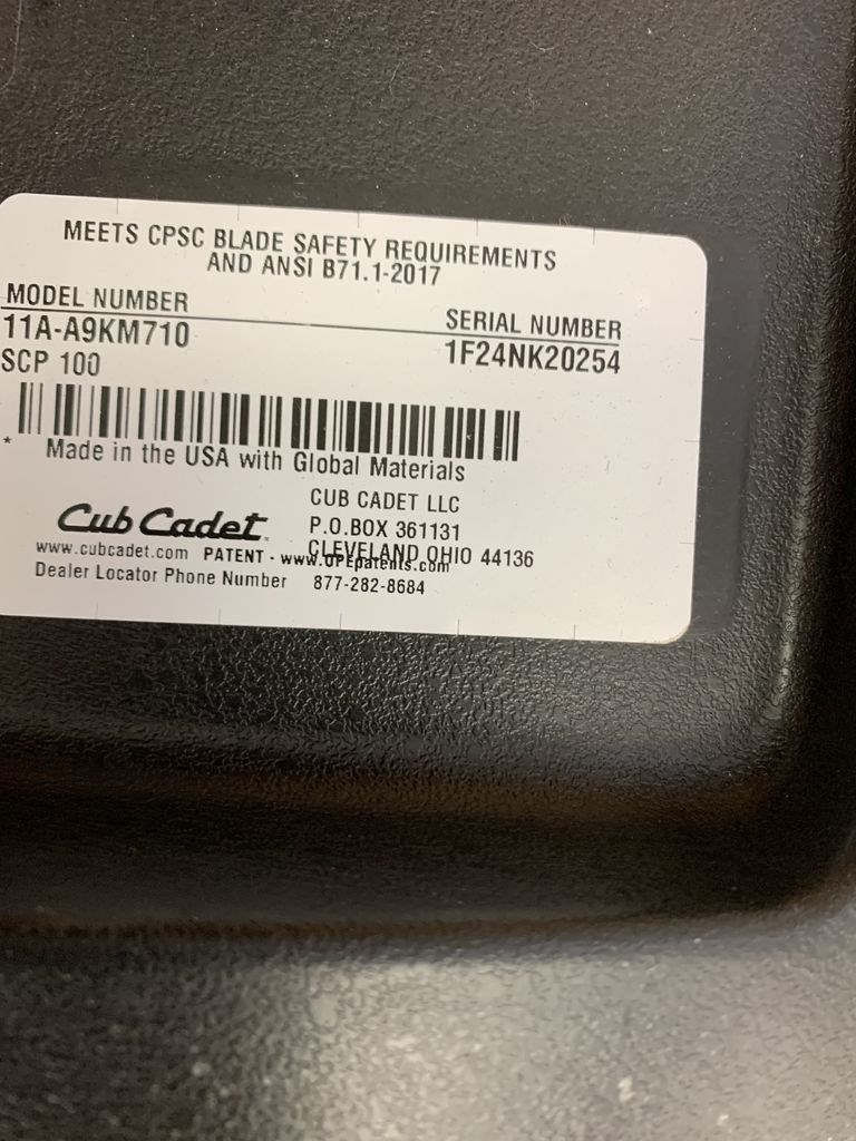 2022 Cub Cadet SCP 100 Walk-Behind Mower For Sale in Sleepy Eye Minnesota