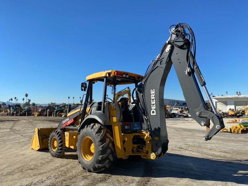2022 John Deere 410L Loader Backhoe For Sale in Riverside California