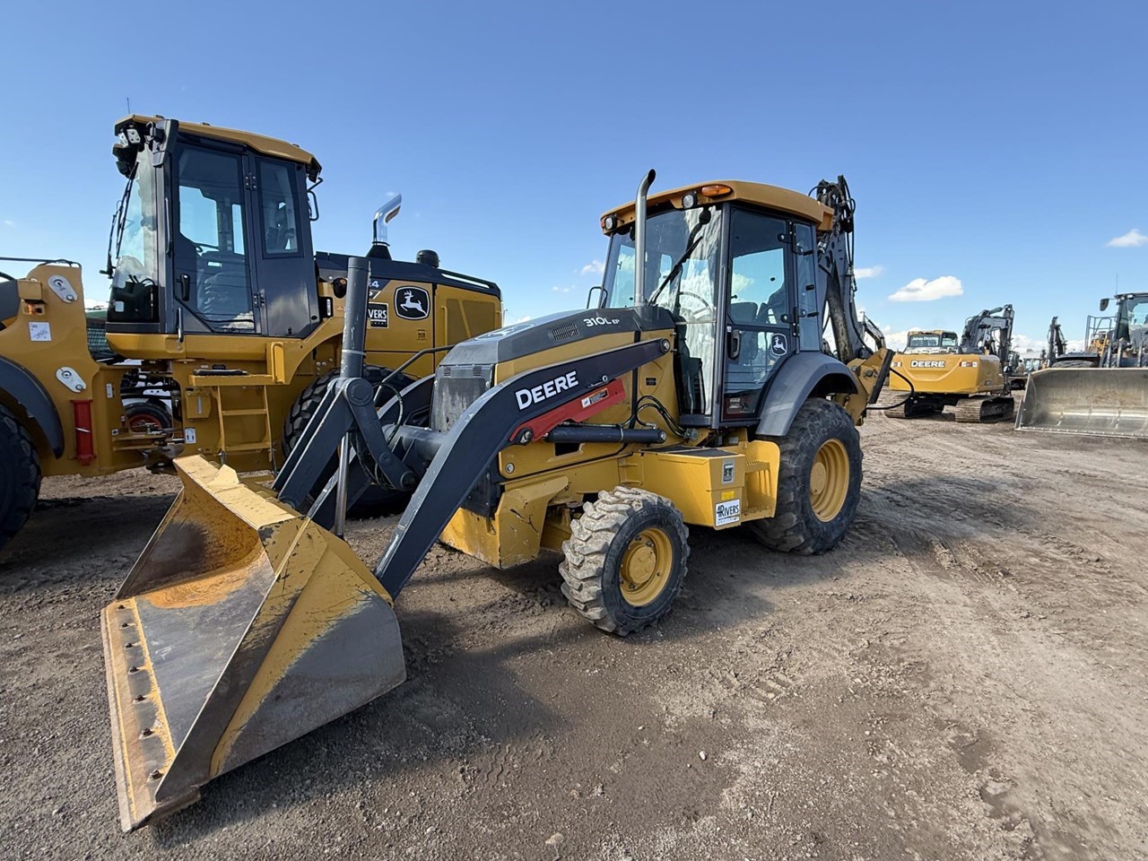 2022 John Deere 310L EP Loader Backhoe For Sale in Albuquerque New Mexico