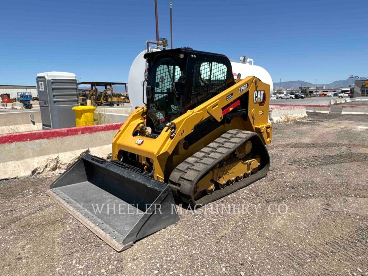 2023 Caterpillar 279D3 C3HF Crawler Loader For Sale in Salt Lake City Utah