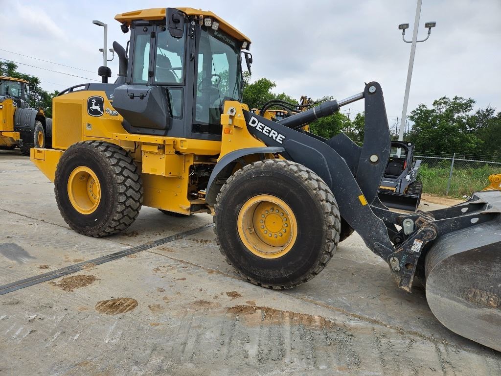 2022 John Deere 544P Wheel Loader For Sale in Irving Texas