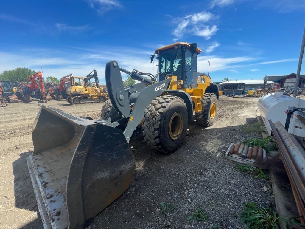 2022 John Deere 644P Wheel Loader For Sale in Billings Montana