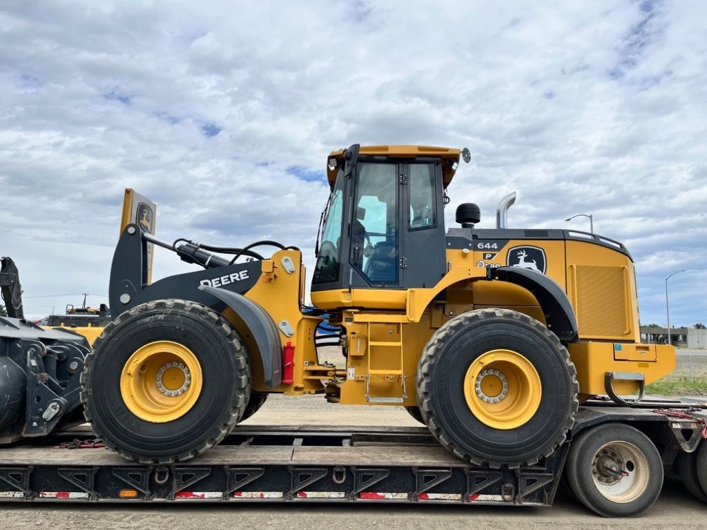 2022 John Deere 644P Wheel Loader For Sale in Billings Montana