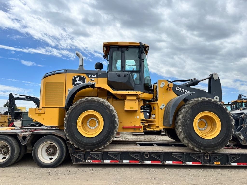 2022 John Deere 644P Wheel Loader For Sale in Billings Montana