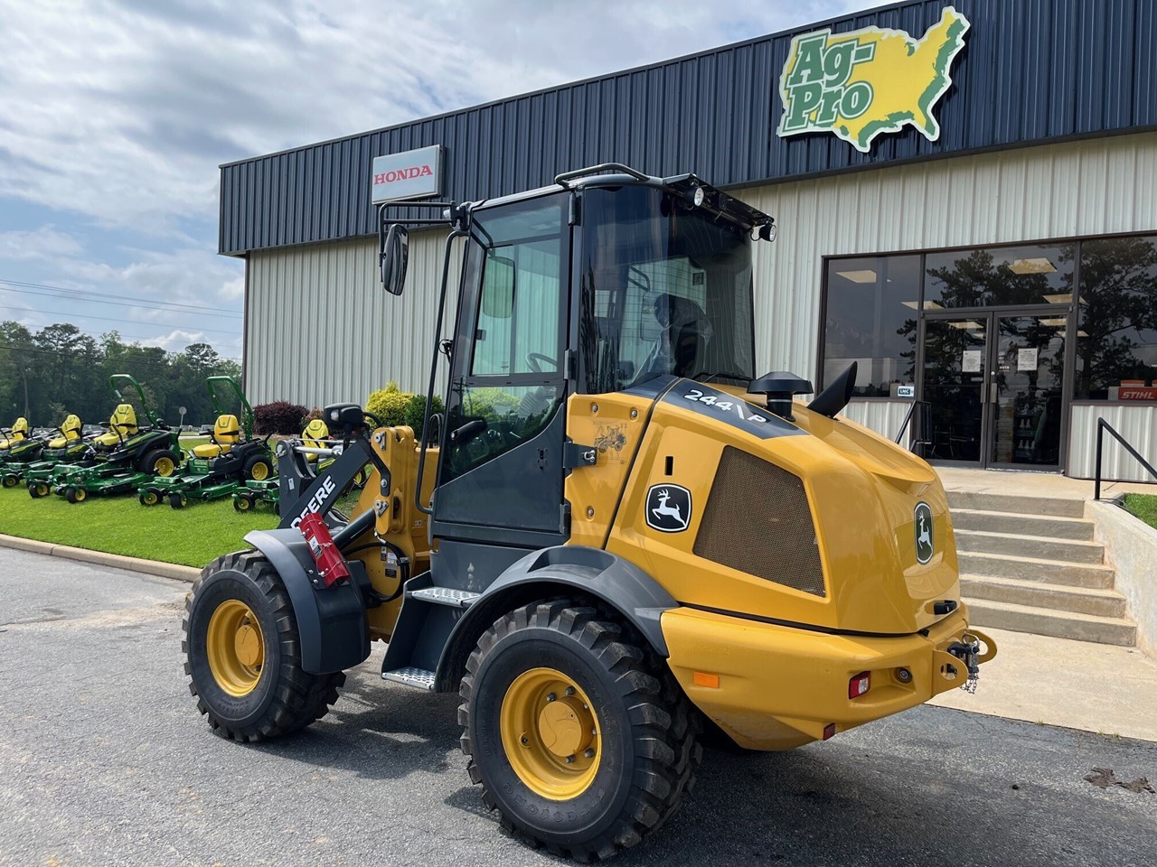 2025 John Deere 244 P Wheel Loader For Sale in Brunswick Georgia