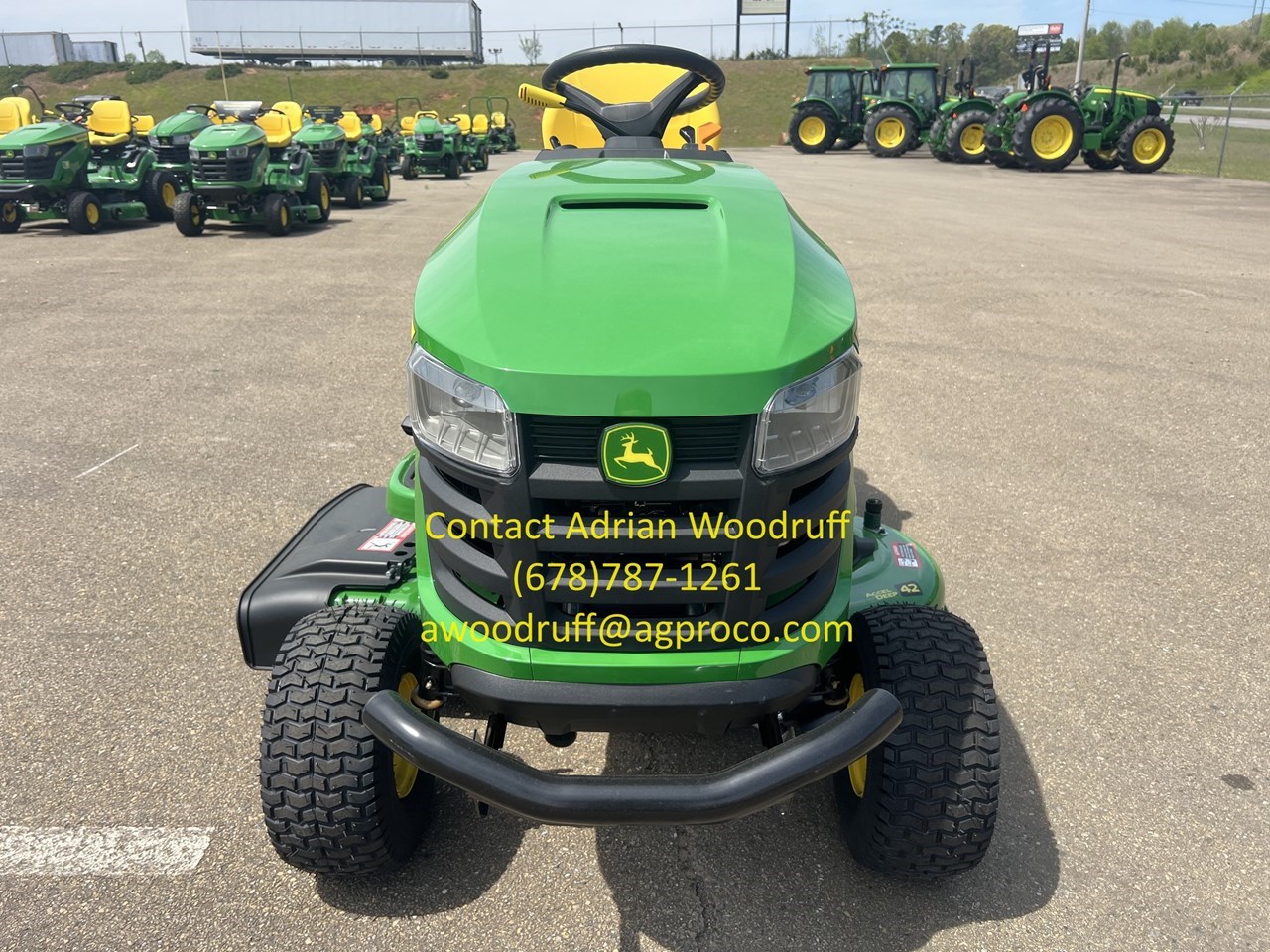 2025 John Deere S220 Riding Mower For Sale in Jasper Georgia