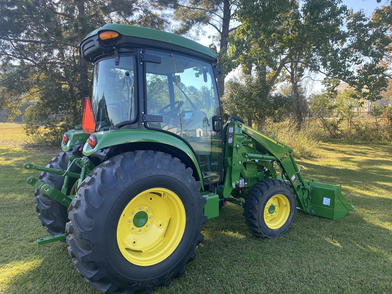 2024 John Deere 4052R Compact Utility Tractor For Sale in Brunswick Georgia