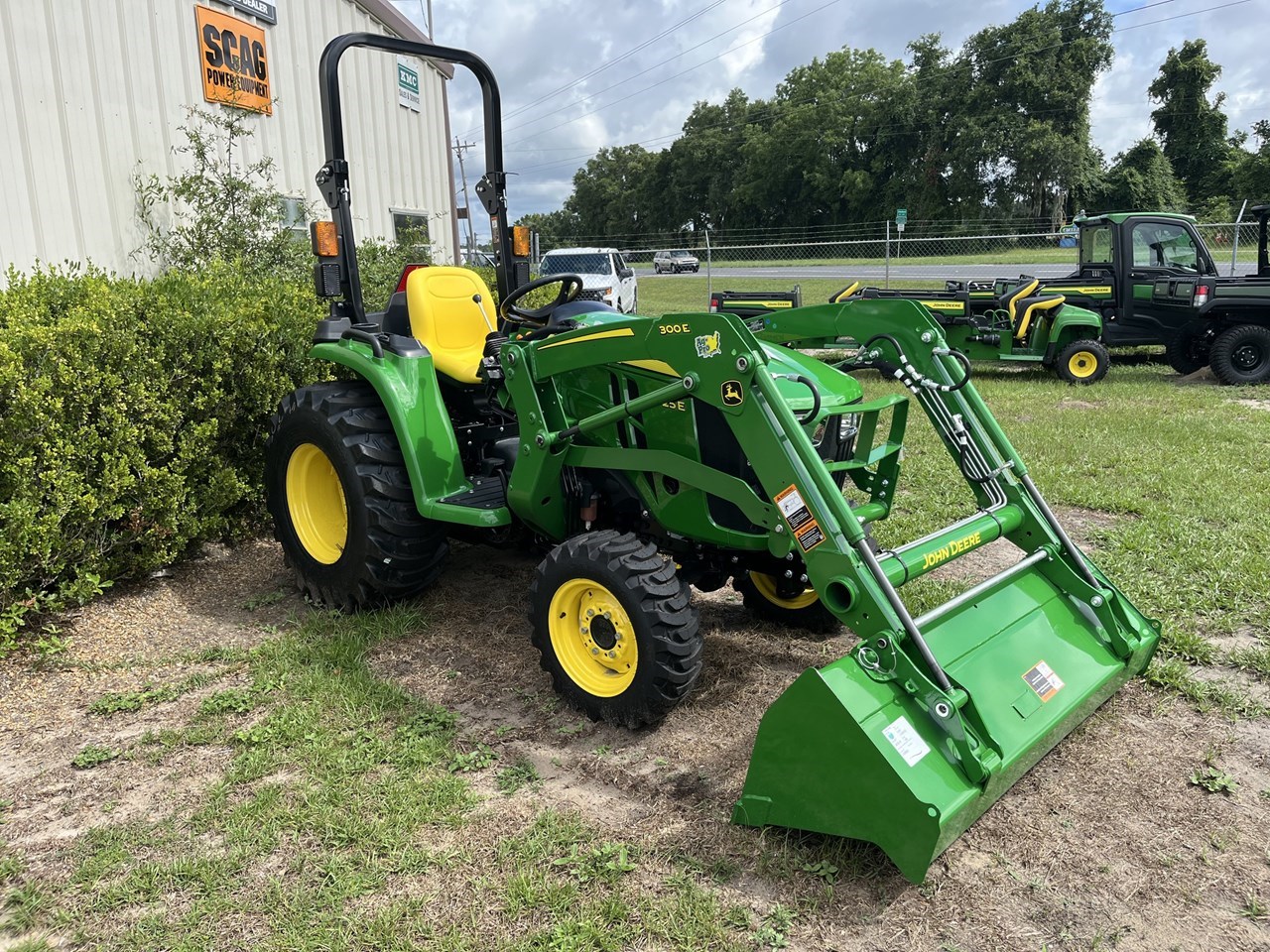 2024 John Deere 3025E Compact Utility Tractor For Sale in Chiefland Florida