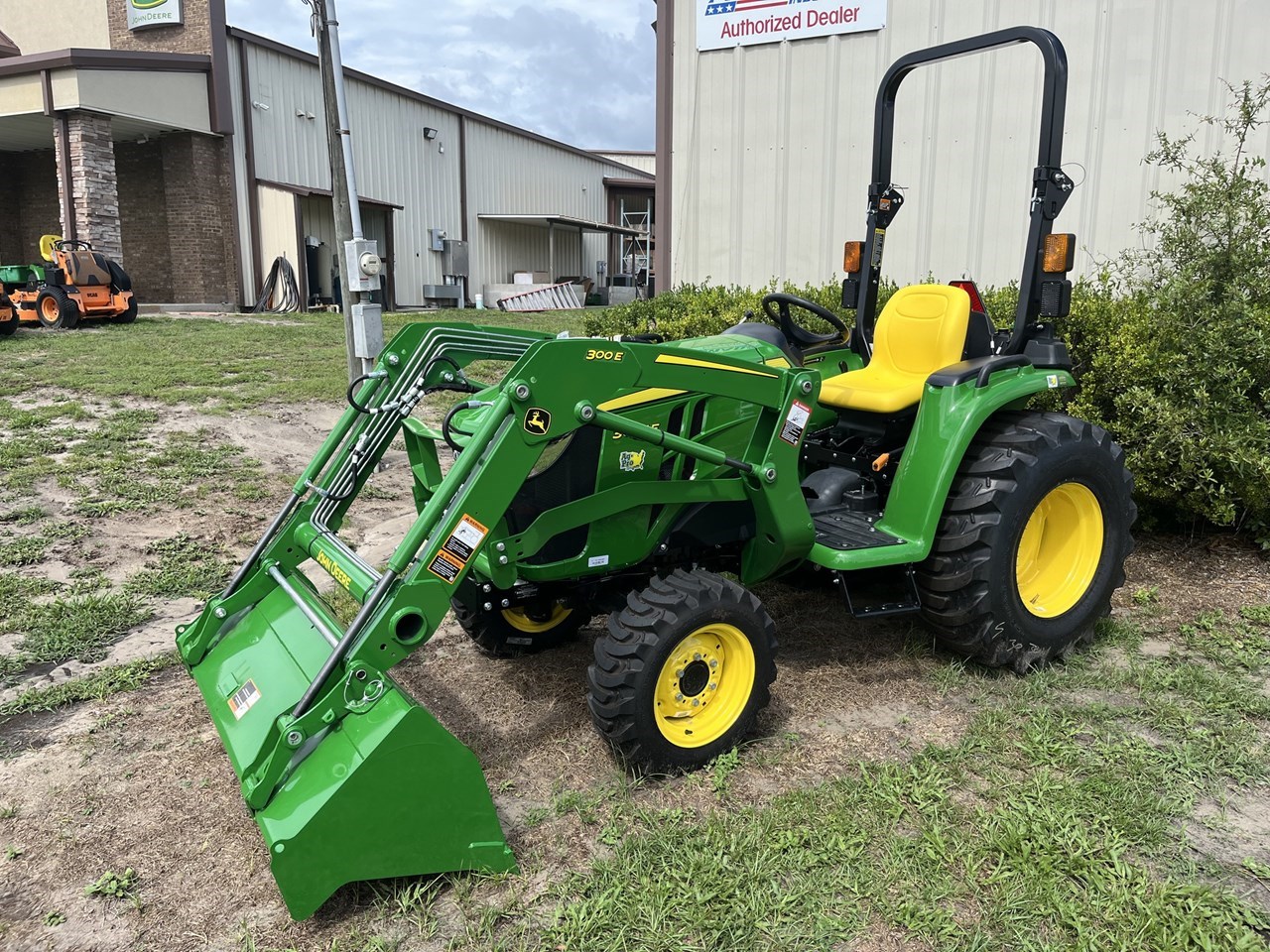2024 John Deere 3025E Compact Utility Tractor For Sale in Chiefland Florida