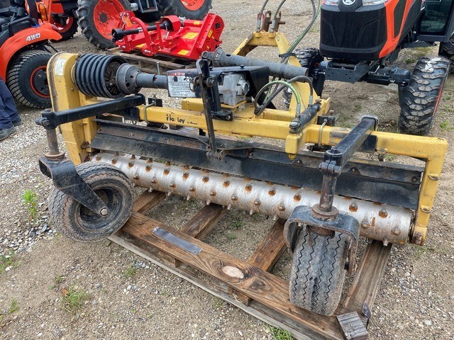 2004 Harley T6 Power Rake For Sale » Ginop Sales Inc., Michigan