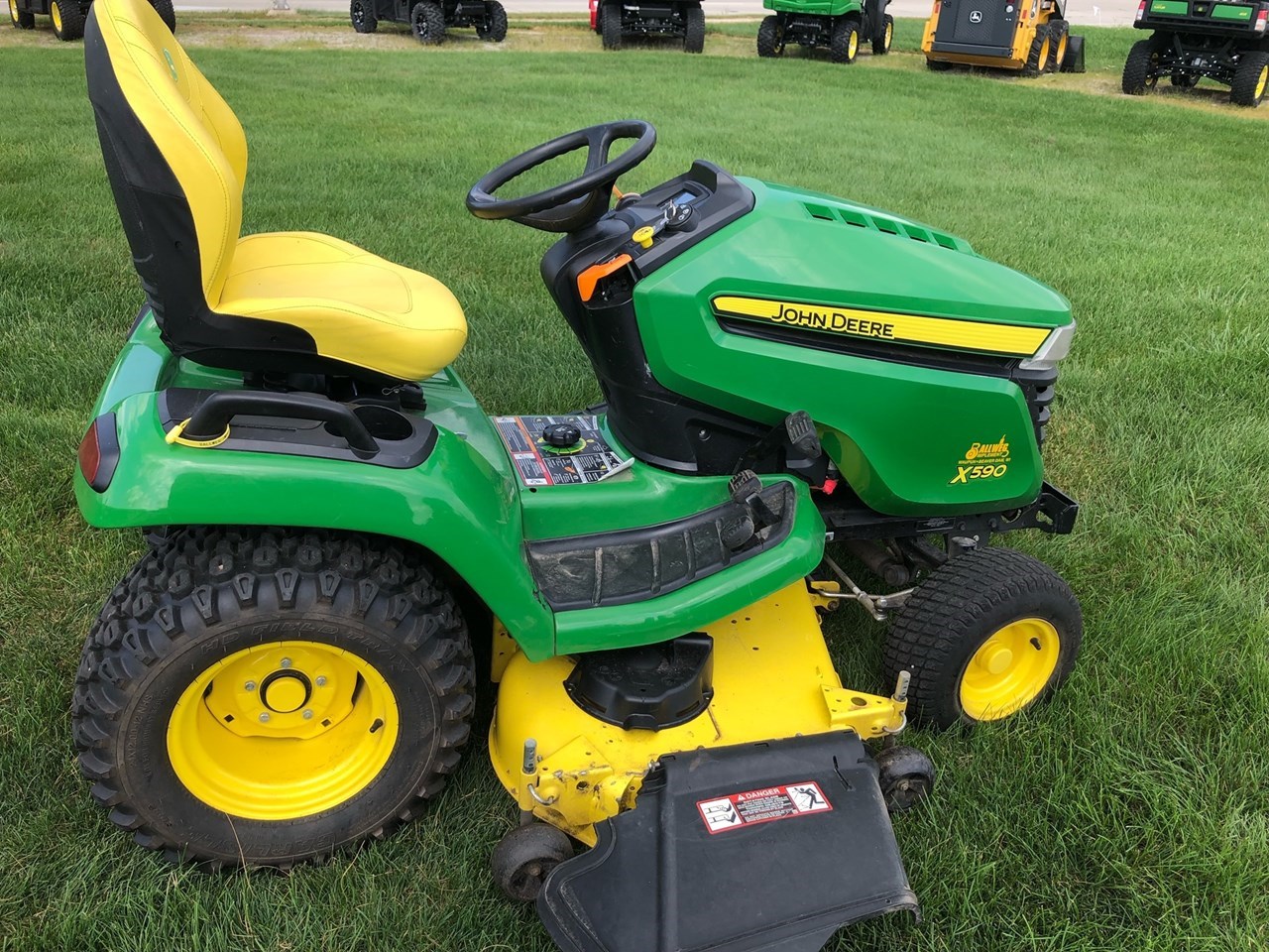 2022 John Deere X590 Riding Mower For Sale in Beaver Dam Wisconsin