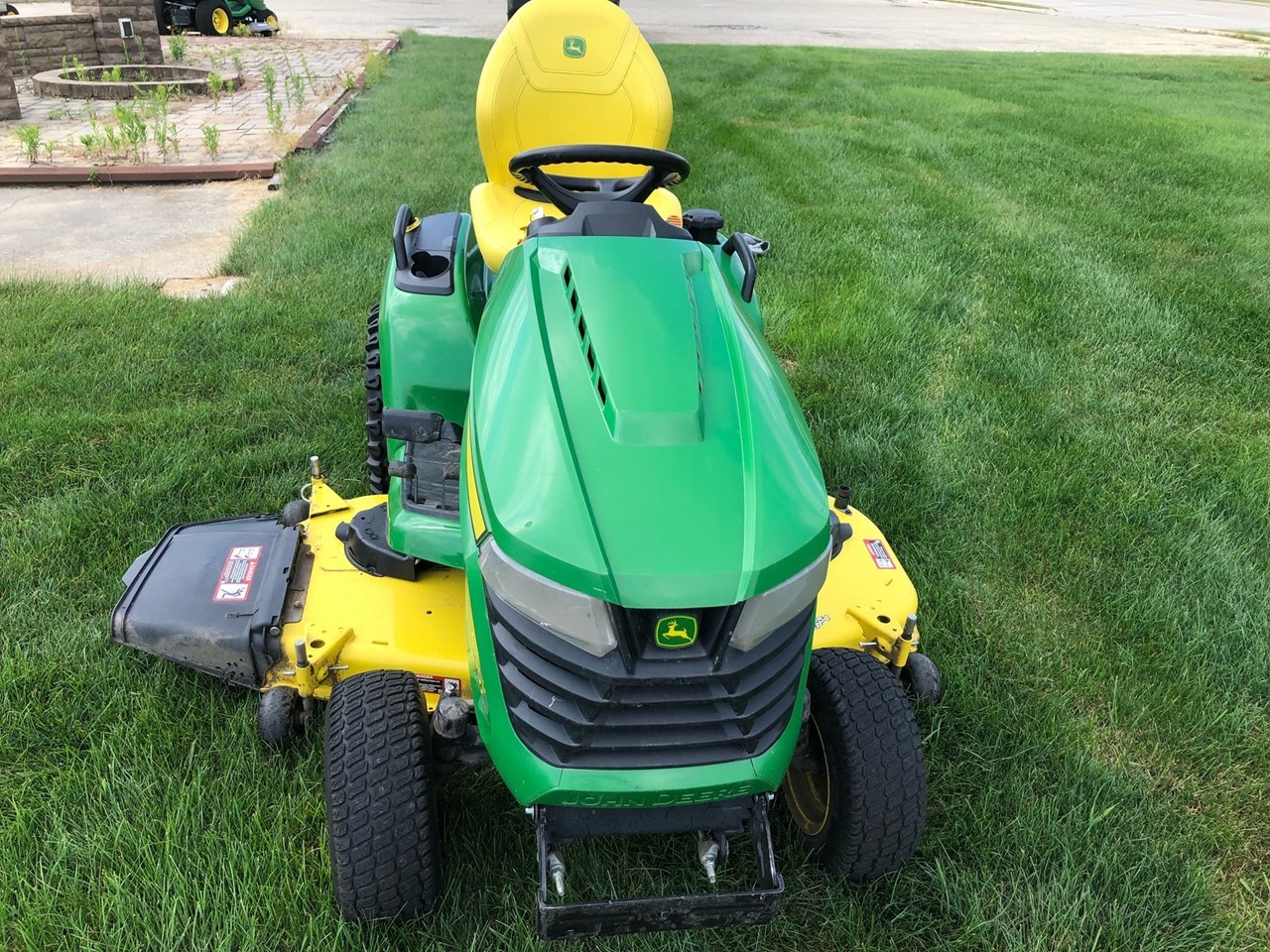 2022 John Deere X590 Riding Mower For Sale in Beaver Dam Wisconsin