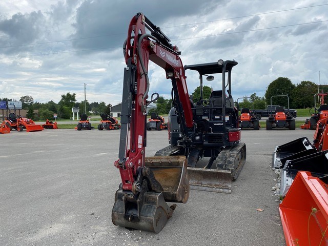 2021 Yanmar SV40 حفارة صغيرة برسم البيعWilliamsburg Michigan