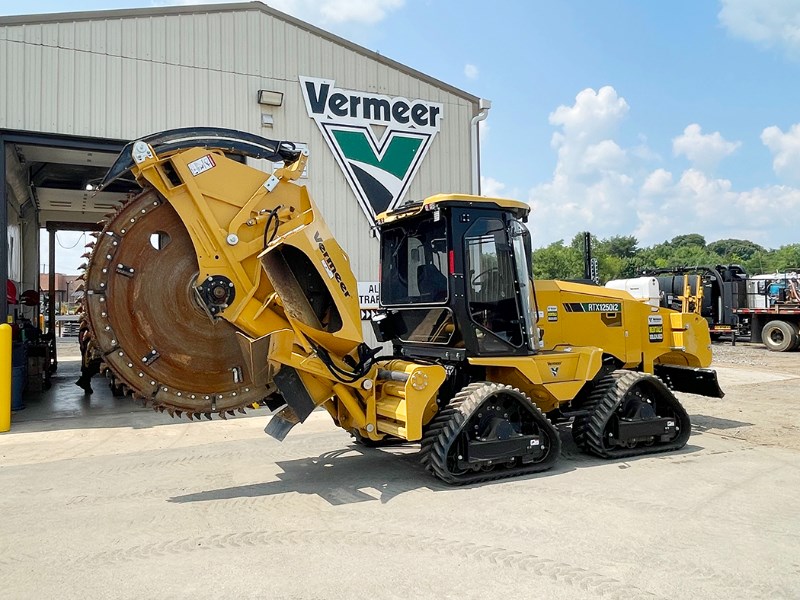 2023 Vermeer RTX1250I2 Rockwheel For Sale in Lumberton New Jersey