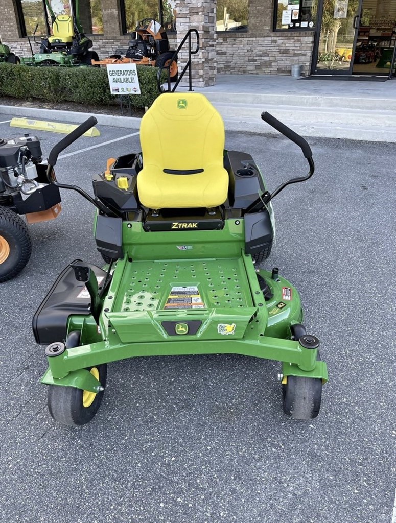2025 John Deere Z315E Zero Turn Mower For Sale in Brunswick Georgia