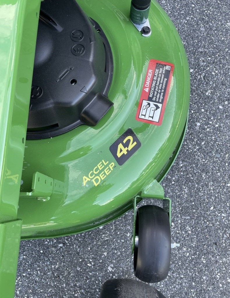 2025 John Deere Z315E Zero Turn Mower For Sale in Brunswick Georgia