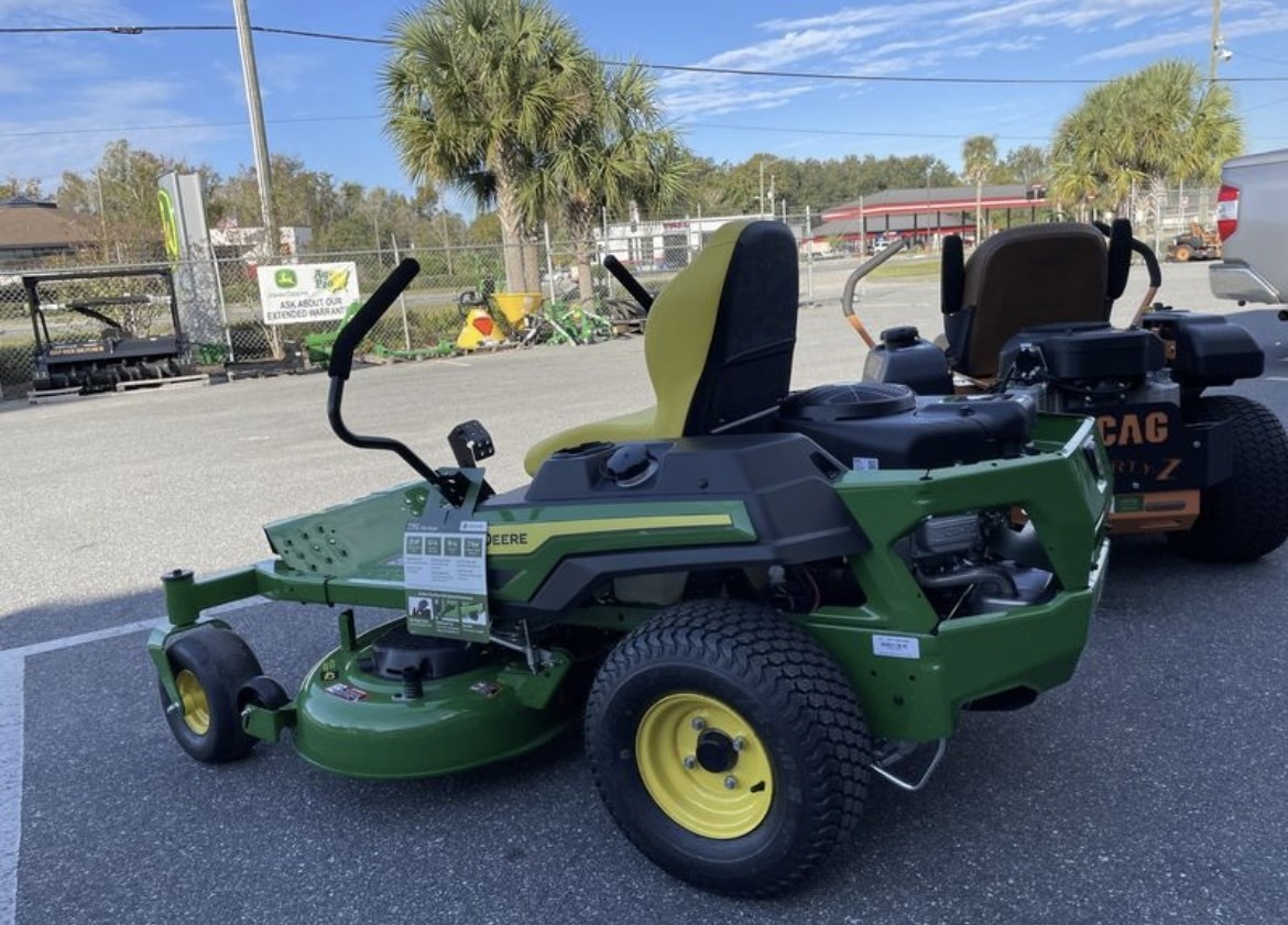 2025 John Deere Z315E Zero Turn Mower For Sale in Brunswick Georgia