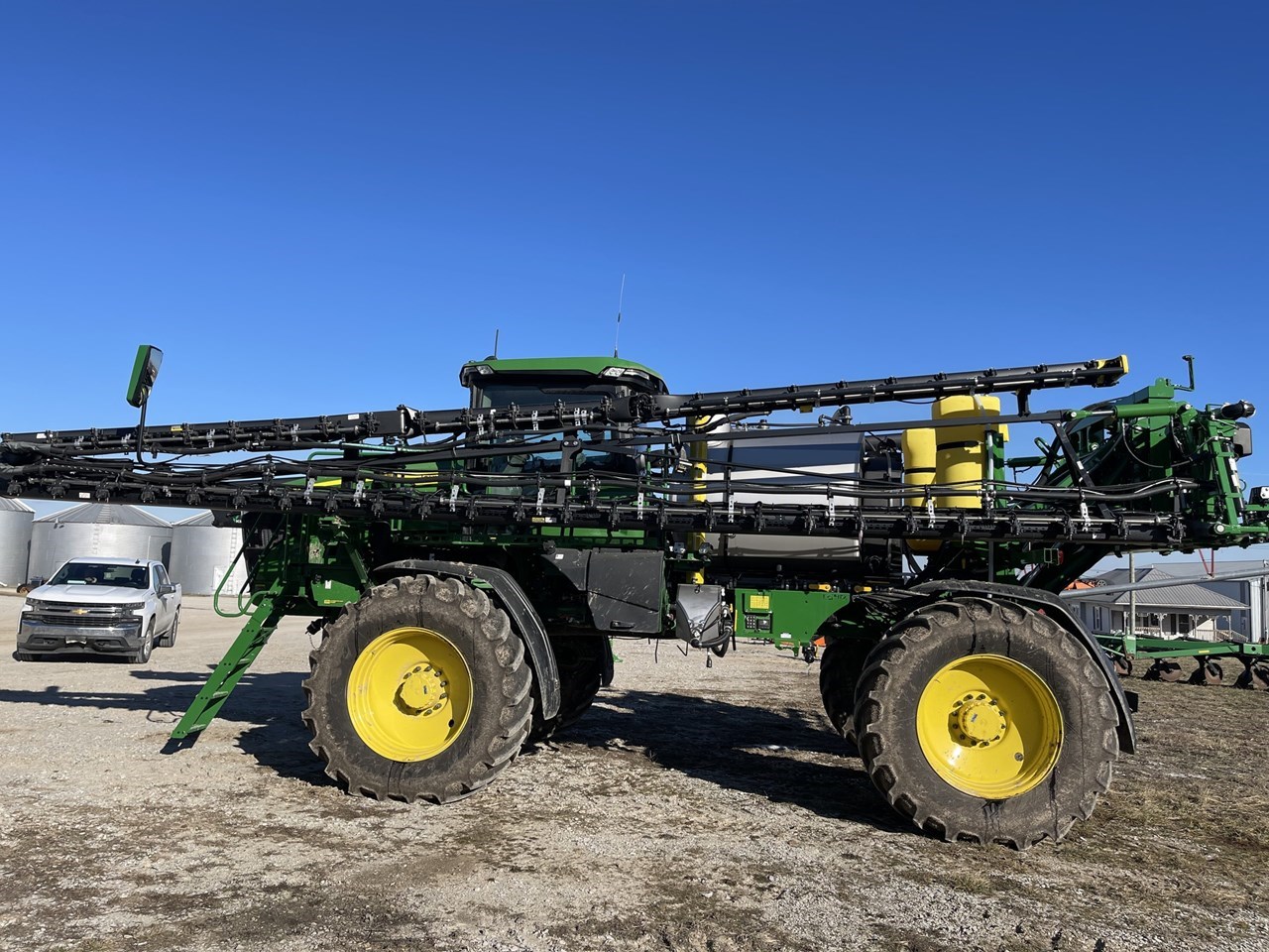2022 John Deere 410R Sprayer-Self Propelled For Sale in Flora Illinois