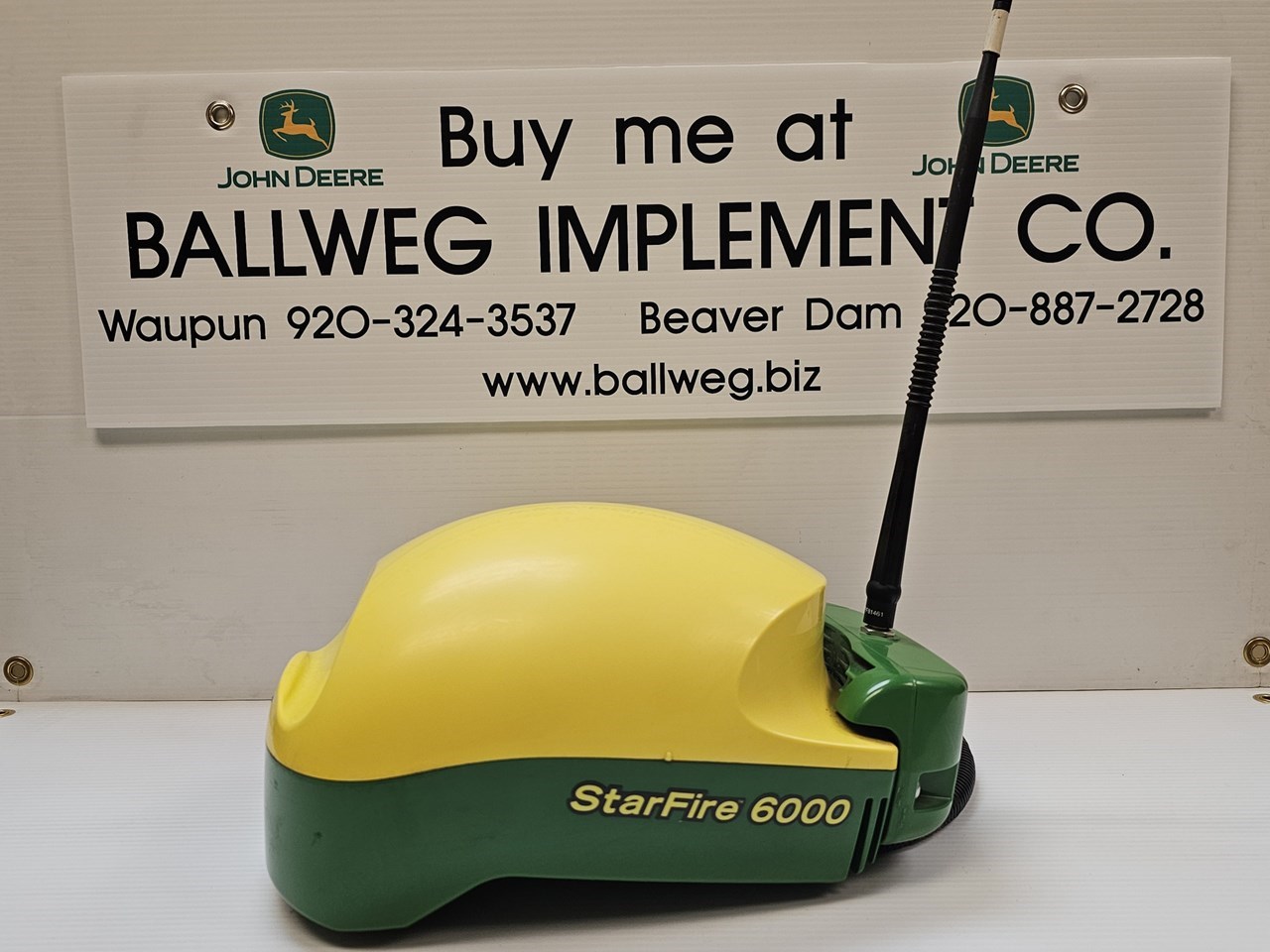 John Deere SF6000 RTK Ready Receiver w/ RTK 450 Radio Precision Farming ...