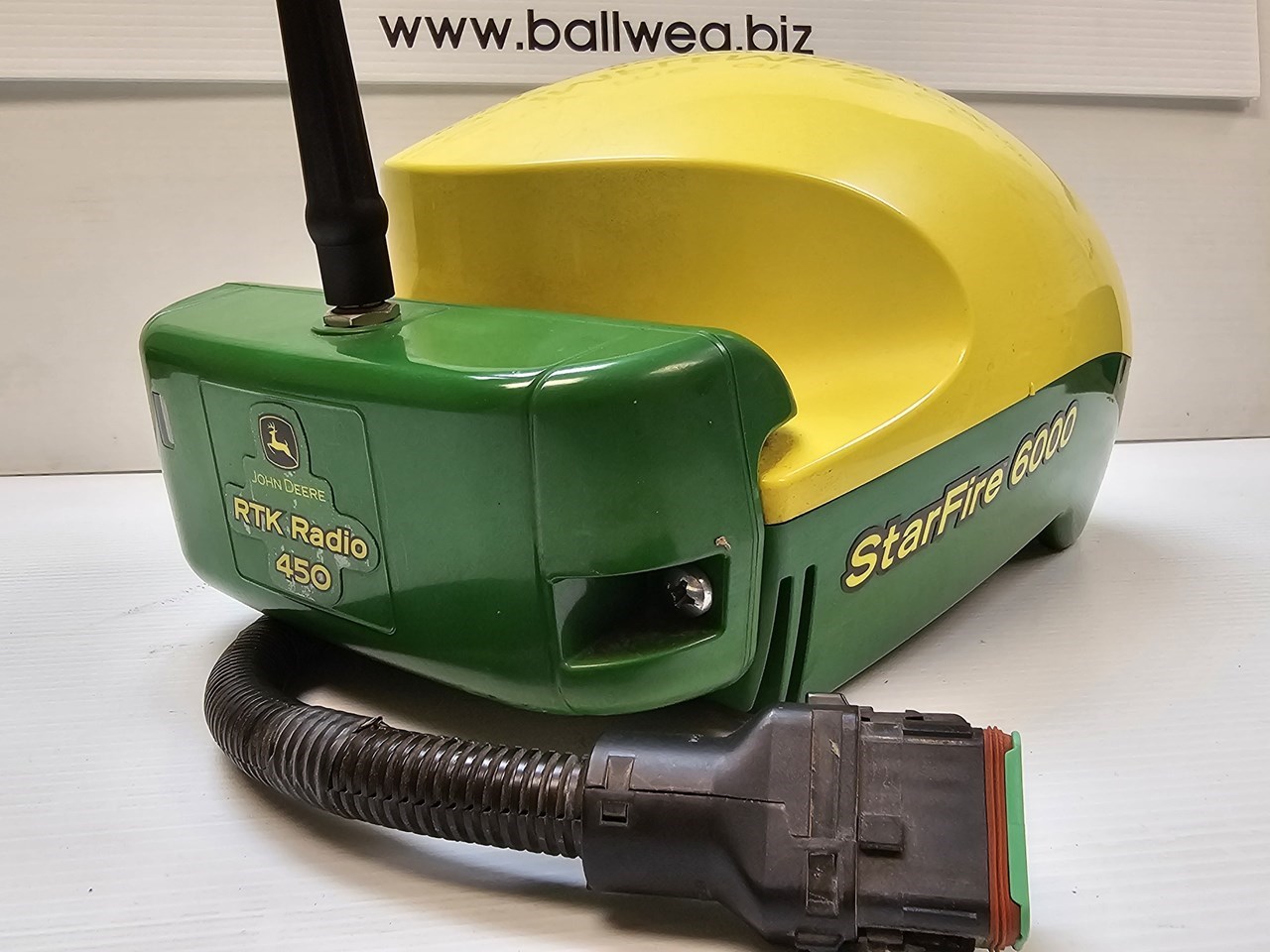 John Deere SF6000 RTK Ready Receiver w/ RTK 450 Radio Precision Farming ...