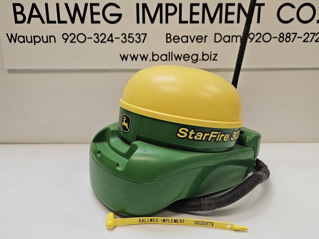 John Deere SF3000 RTK Ready Receiver w/ RTK 450 Radio Precision Farming ...