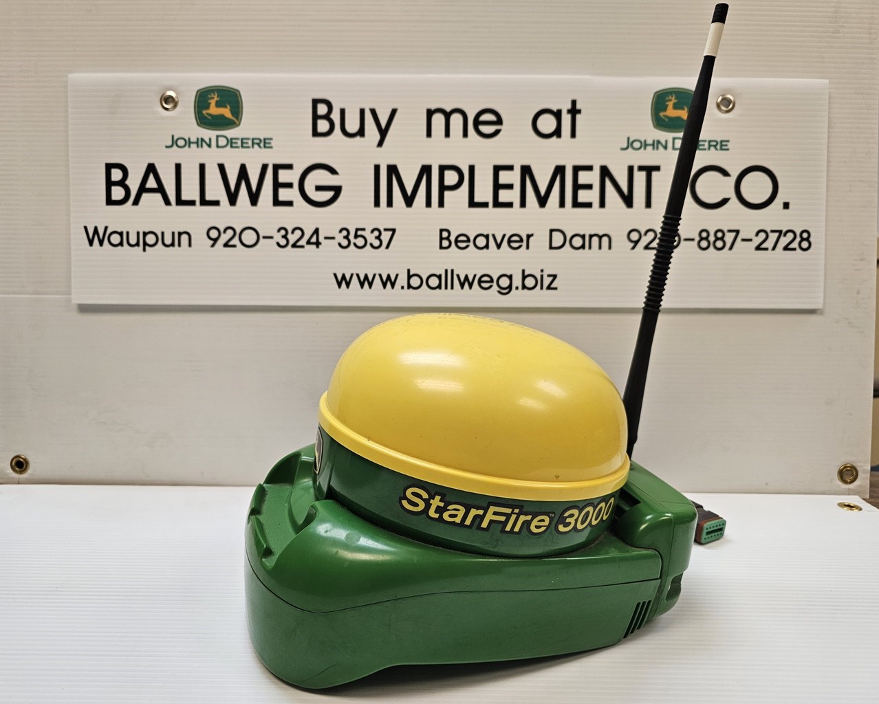 John Deere SF3000 RTK Ready Receiver w/ RTK 450 Radio Precision Farming ...