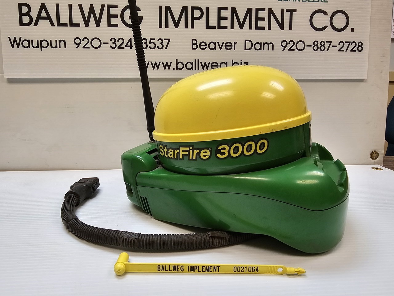 John Deere SF3000 RTK Ready Receiver w/ RTK 450 Radio Precision Farming ...