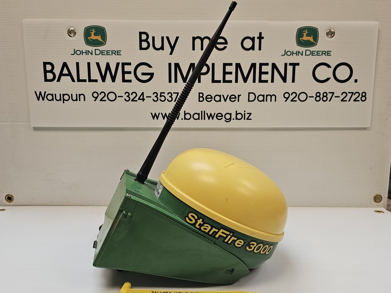 John Deere SF3000 RTK Ready Receiver w/ RTK 900 Radio Precision Farming ...