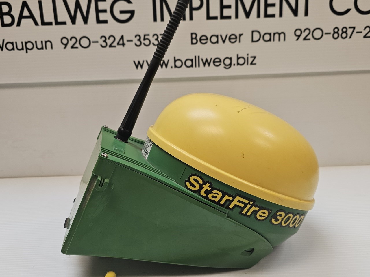 John Deere SF3000 RTK Ready Receiver w/ RTK 900 Radio Precision Farming ...