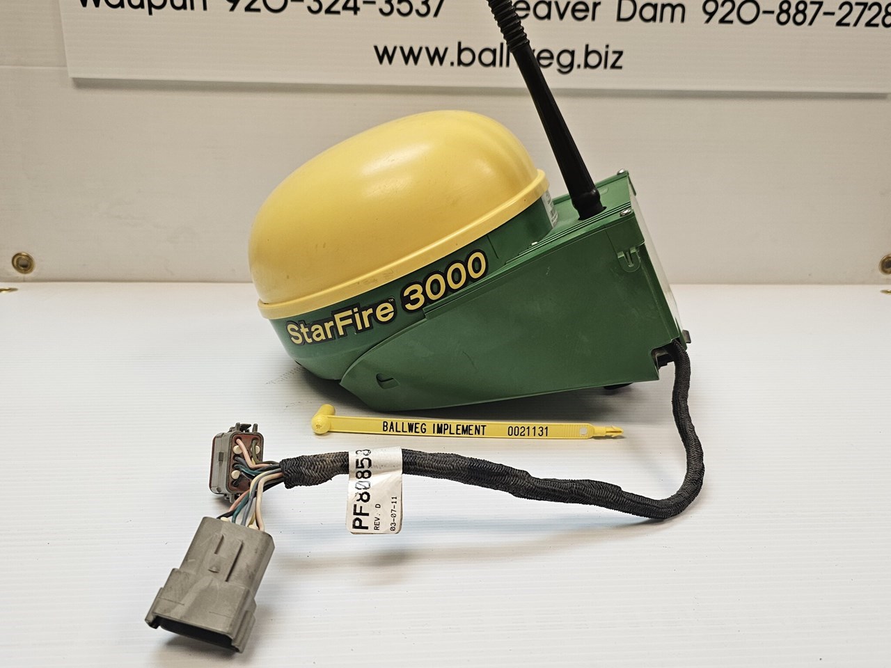 John Deere SF3000 RTK Ready Receiver w/ RTK 900 Radio Precision Farming ...