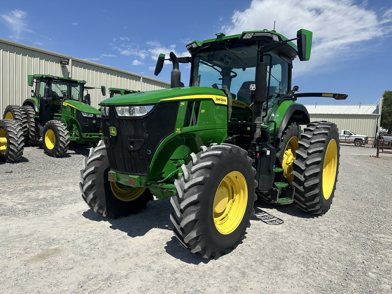 2022 John Deere 7R 210 Tractor - Row Crop For Sale in Amarillo Texas