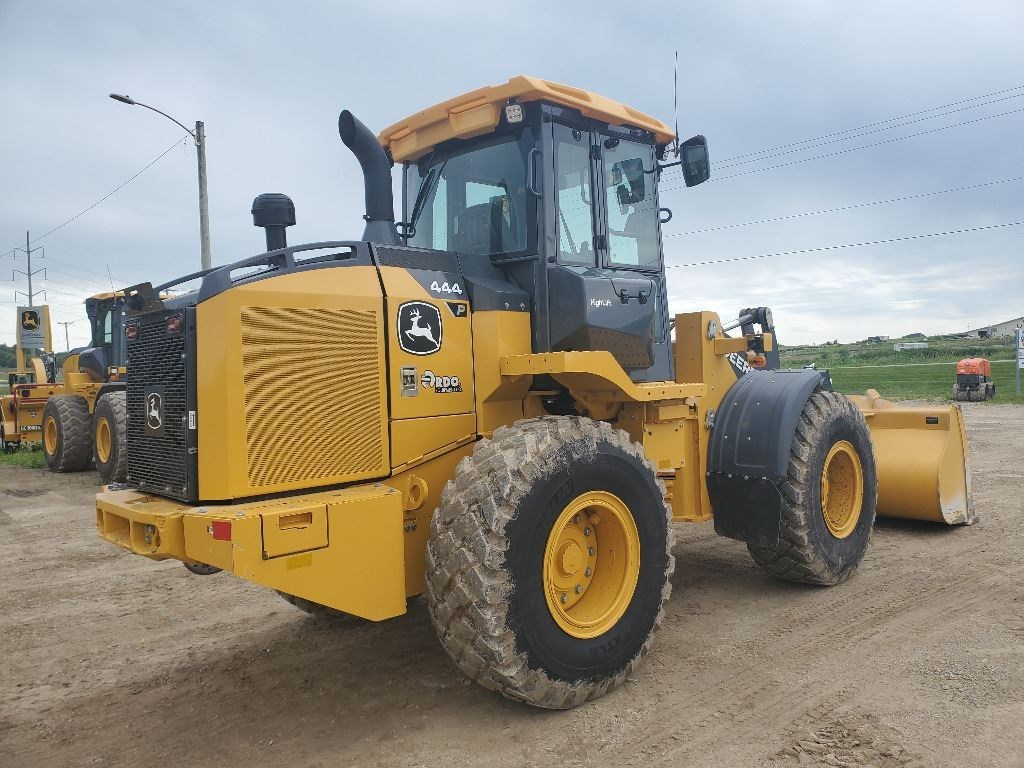 2022 John Deere 444P Wheel Loader For Sale in Rochester Minnesota