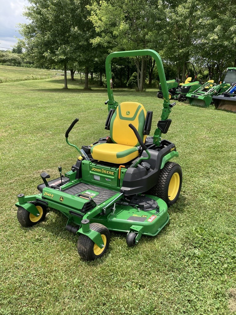2023 John Deere Z545R Zero Turn Mower For Sale Stock 565372 » LandPro ...