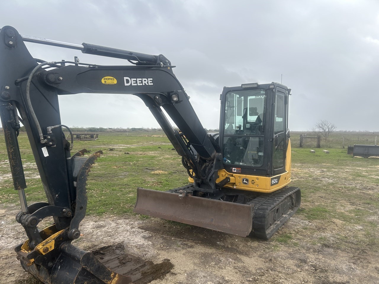 2022 John Deere 60G Mini Excavator For Sale in Victoria Texas