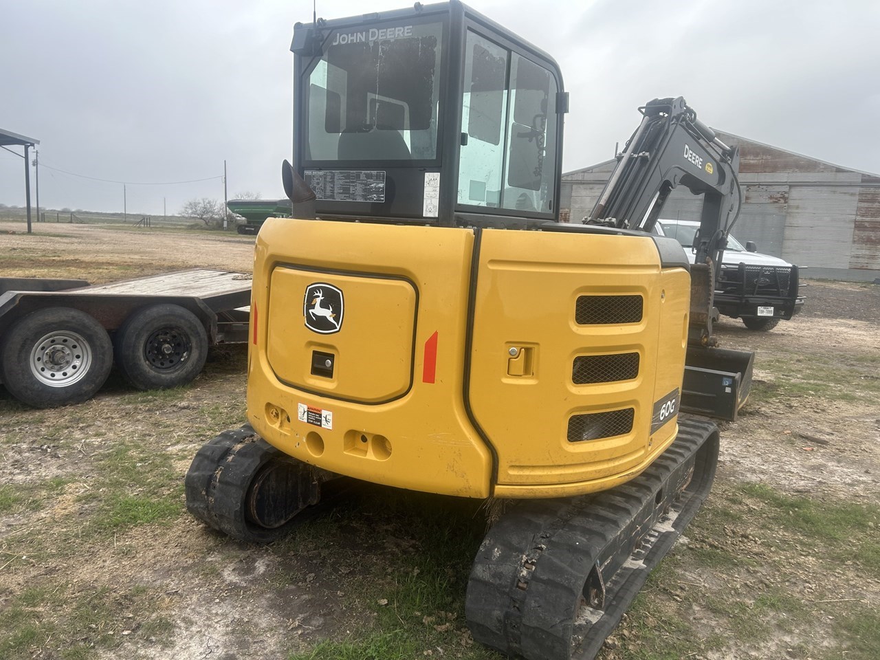 2022 John Deere 60G Mini Excavator For Sale in Victoria Texas