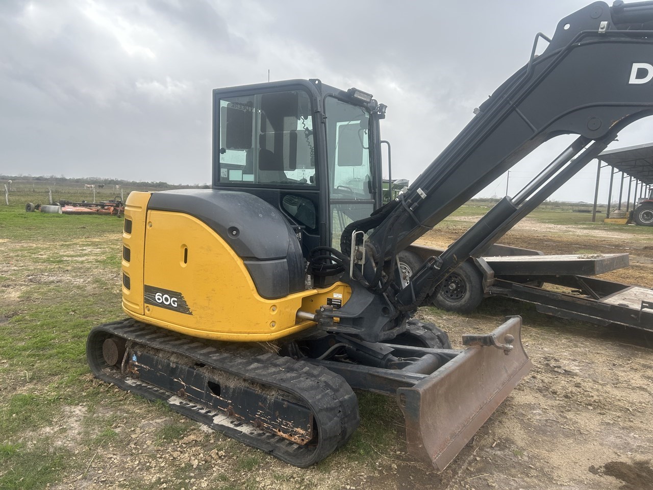 2022 John Deere 60G Mini Excavator For Sale in Victoria Texas